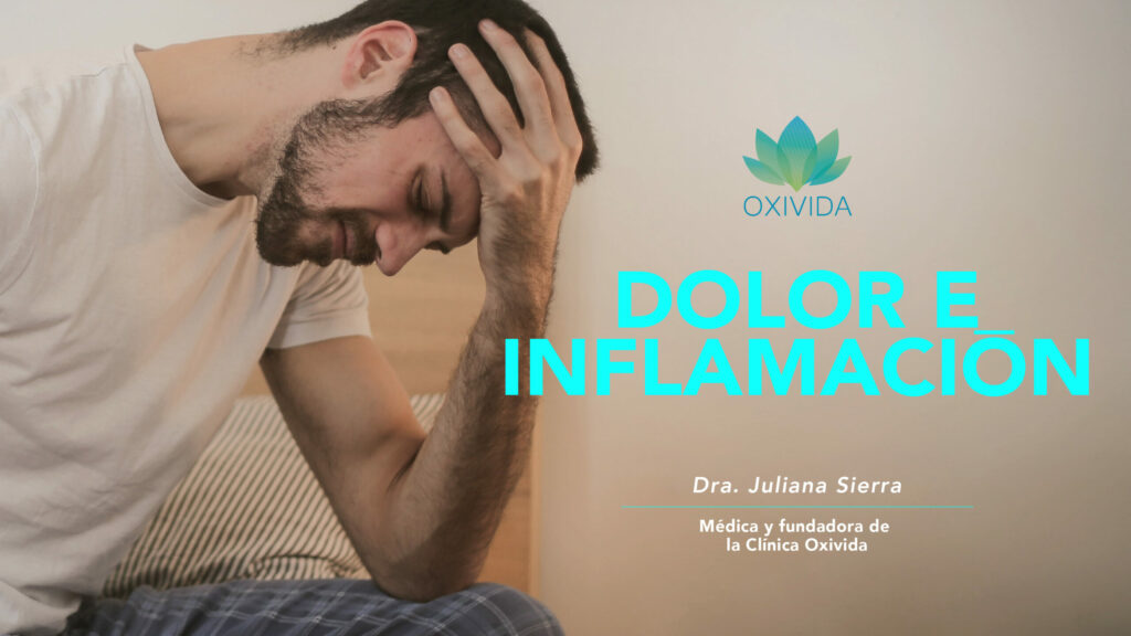 El dolor y la inflamación - Clinica Oxivida